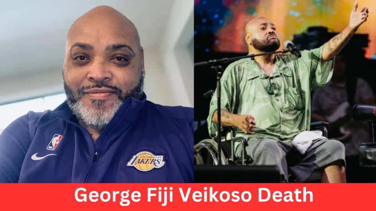 George Fiji Veikoso Dies at 55 : Tributes Flood In For The Award ...