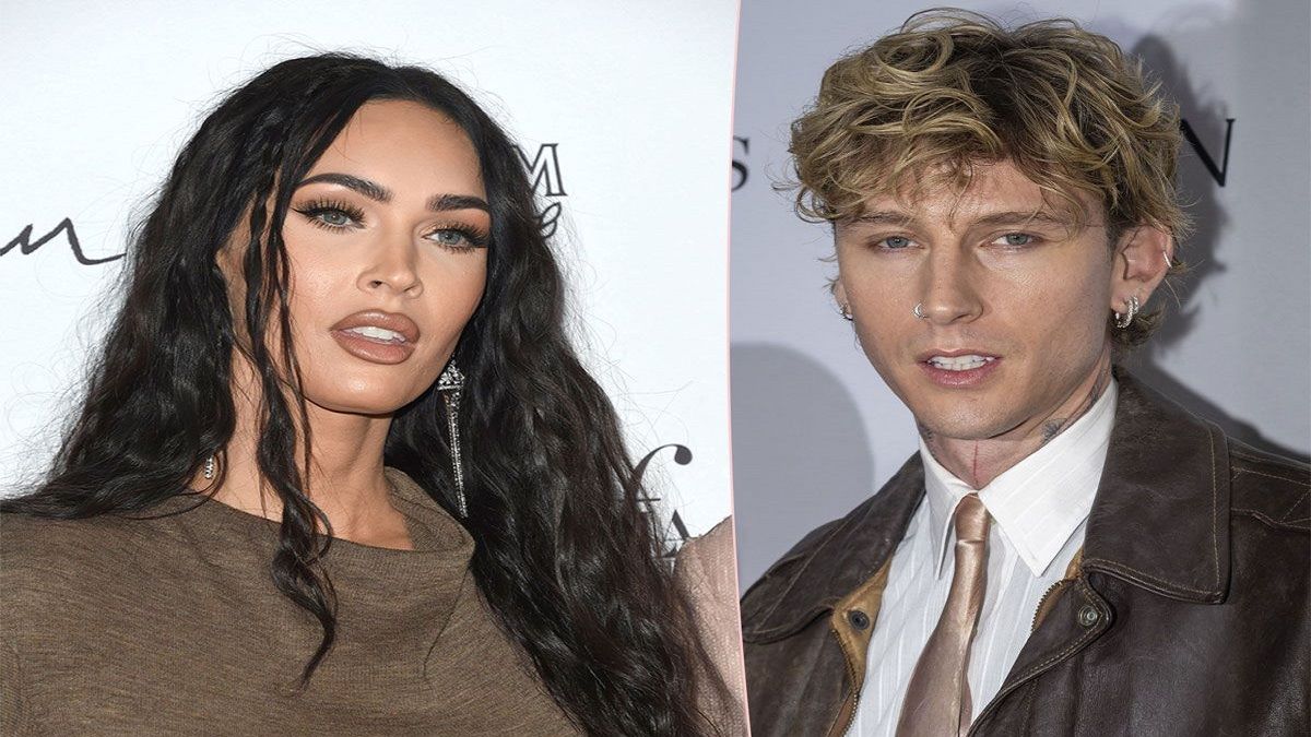 Machine Gun Kelly shares Rare Glimpse Of Megan Fox And Daughter ...