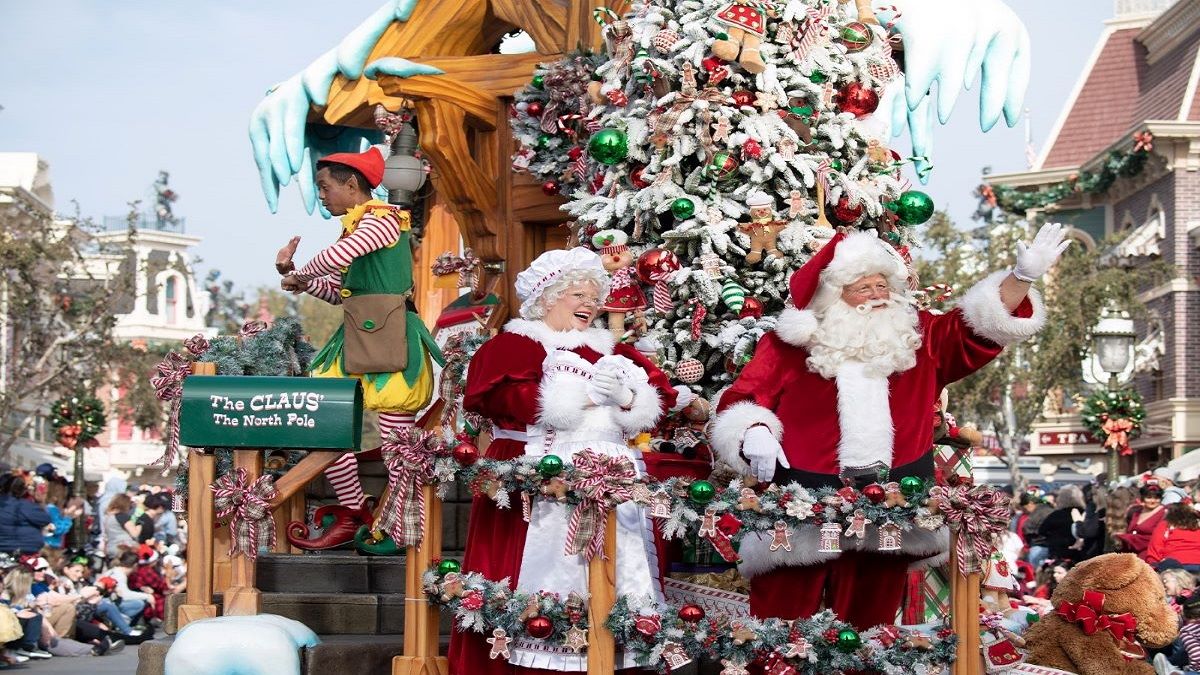 2025 Disney Christmas Day Parade Live On ABC TV, Find Out The Timings ...